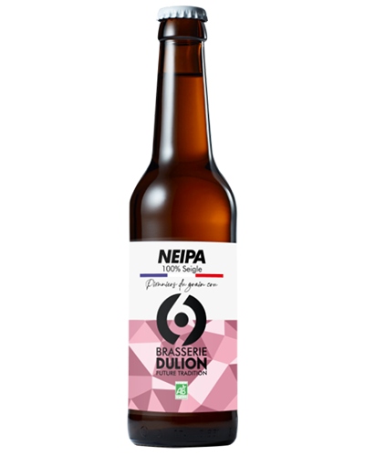 NEIPA 100% seigle – BRASSERIE DULION