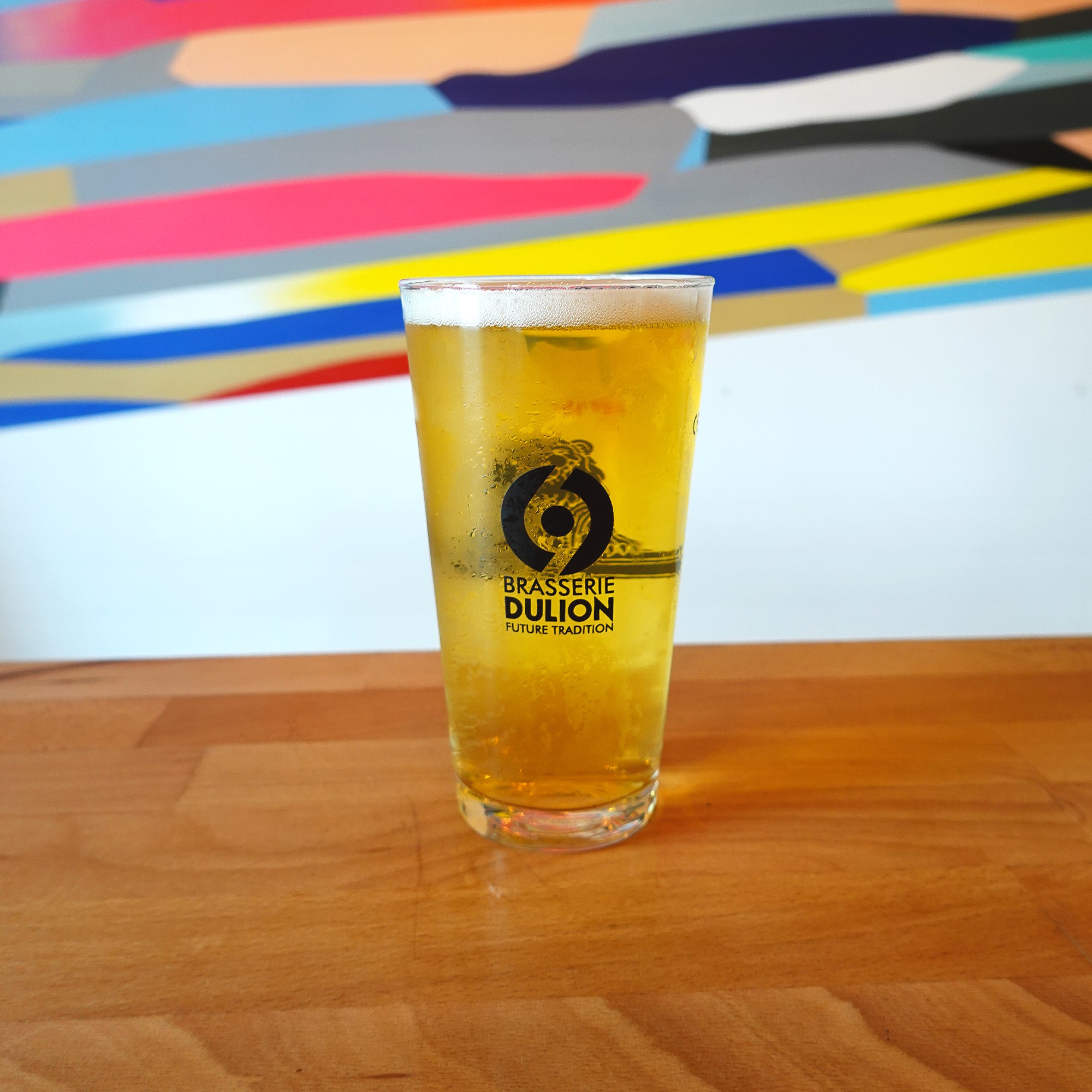 VERRE CONIC 25CL (1 carton de 6 verres) – BRASSERIE DULION